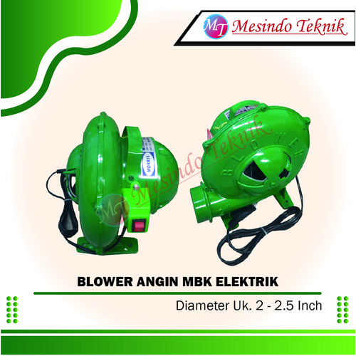 Jual Blower Angin Mbk Elektrik 2''/2.5''/3" - Uk. 2 Inch - Kab ...