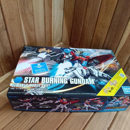 Jual HG 1/144 Star Burning Gundam - Kab. Bantul - bakul gundam_NEW ...
