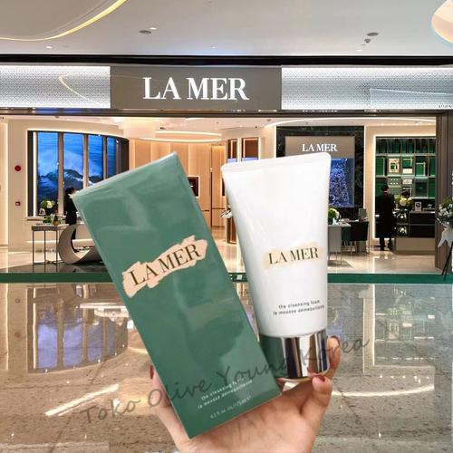 Promo LA MER Facial Cleanser/La Mer The Cleansing Foam 125ML - Jakarta ...