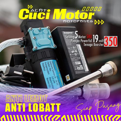 Jual Doorsmeer Motor Portable Murah Meriah irit Listrik Kuat Bertenaga ...