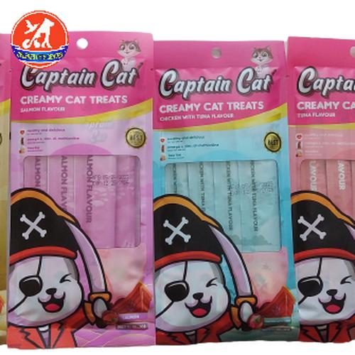 Jual Captain Creamy Treats - Chicken Tuna - Kota Makassar - CELEBES ...