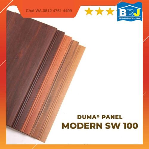 Jual Duma Panel Plafon WPC - Modern SW 100 / Duma Plafon - SW50 ...