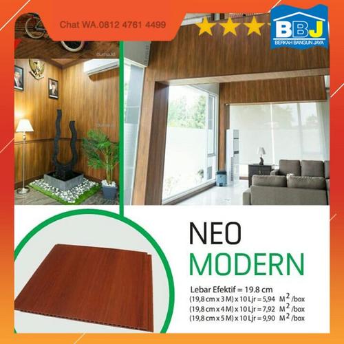 Jual Panel Dinding WPC Duma TIPE NEO MODERN / Panel Dinding - Modern P ...