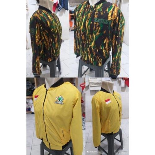 Jual KOMPLIT jaket Loreng AMPG jaket Golkar 2 sisi - Satuan, M ...