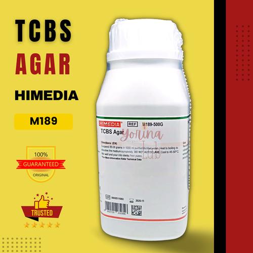 Jual TCBS Agar - Media Mikrobiologi, Himedia, 100 Gram - Kab. Bogor ...