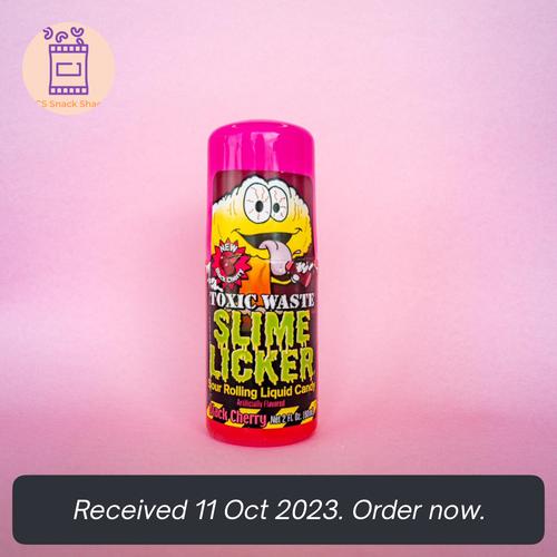 Jual Toxic Waste Slime Lickers Sour Rolling Candy - Tik Tok Challenge ...
