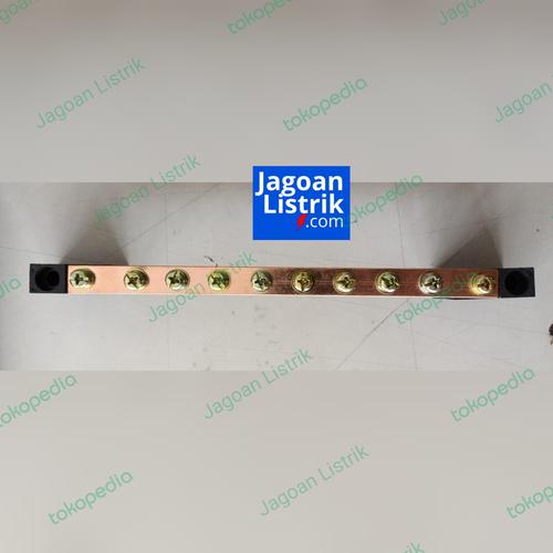 Jual Nol Klem Arde 10 Baut Busbar Support Tembaga Grounding - Kota ...