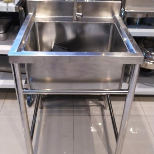 Jual Kitchen Sink Bak Cuci Piring Restoran KCS-6H Lokal (Tdk Knockdown ...