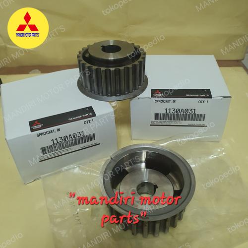 Jual SPROCKET INJECTION PUMP/PAJERO/ TRITON 2,5CC/KB4T/1130A031 ...