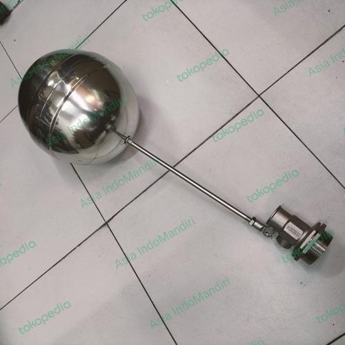 Jual Floating valve / Pelampung tangki stainless SS 304 1/2" inch ...