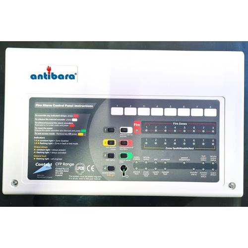 Jual Conventional Fire Control Panel 4 ZONE CONTEXT PLUS CFP704-4 ...