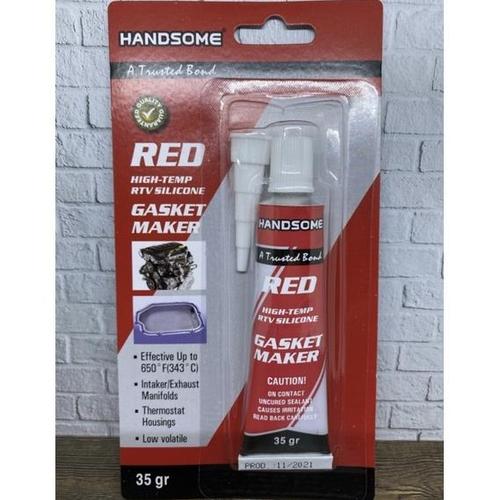 Jual Lem RED Sealant Tube / Lem High Temperature RED Silicone KECIL ...