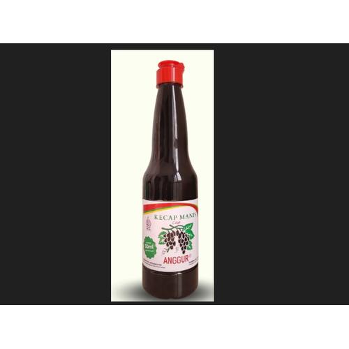Jual KECAP MANIS CAP ANGGUR 630 ML PET BOTOL PLASTIK SENGLIE SENG LIE ...