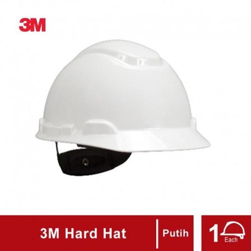 Jual Safety Helm Proyek 3M H-700 Suspension Ratchet Putih - Jakarta Barat - Hasana Safety ...