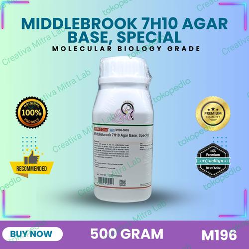 Jual Middlebrook 7H10 Agar Base, Special - Media Mikrobiologi, 500 gram ...