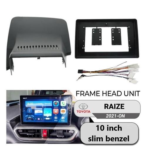 Jual Frame 10 inch Full Toyota Raize / Daihatsu Rocky 2021 - 2022 Panel ...