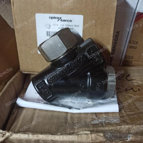 Jual Steam Trap Spirax Sarco TD16 1/2" DN15 TD 16 - Jakarta Barat ...