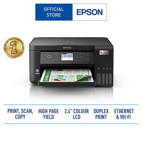 Jual New Epson EcoTank L6260 A4 Wi-Fi Duplex All-in-One Ink Tank ...
