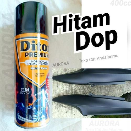 Jual KIMS- Diton Premium B Doff 9184 Hitam Dop Dof Dov Dove Flat Matt ...