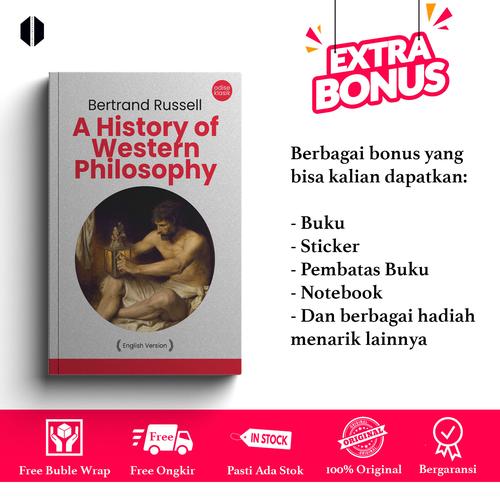 Promo The History of Western Philosophy - Bertrand Russell - Hardcover ...