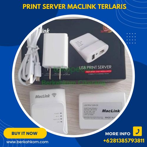 Jual Print Server MacLink SR-P2704 USB Original - SR-P483 - Kab. Bekasi - Berkahkom | Tokopedia