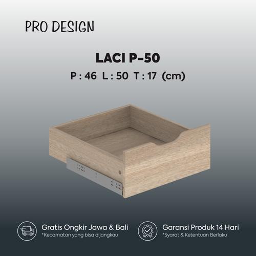 Promo Pro Design Abacus Lemari Modular / Lemari Custom Warna Oak Terang ...