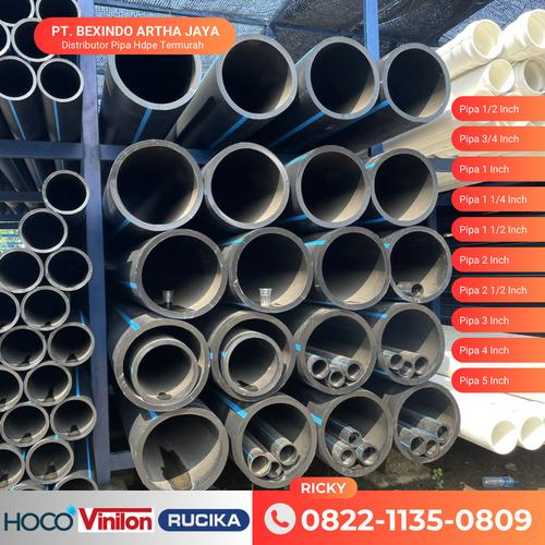 Jual pipa hdpe ukuran 4 Inch Merk Rucika | pipa Hdpe gulungan - Jakarta ...