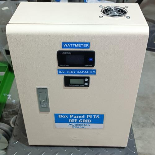 Jual box panel offgrid 1000w MPPT 60A solar panel surya cell PLTS 12V ...