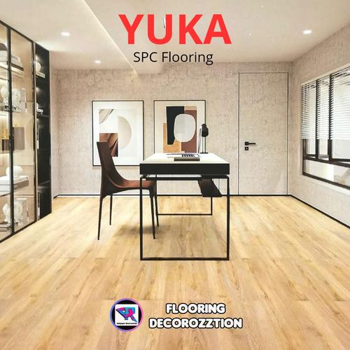 Jual Spc flooring 5mm Yuka - Vinyl lantai kayu premium - Kota Bekasi ...