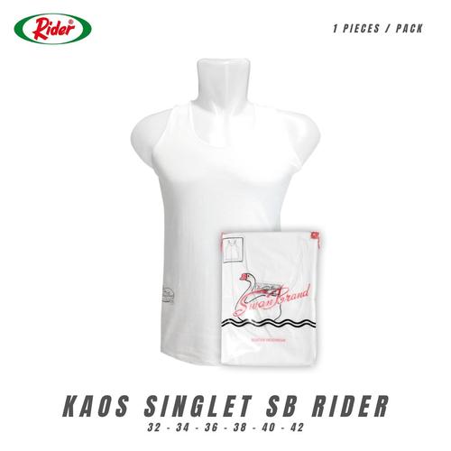 Jual Kaos Singlet Swan Brand Rider Original R223 Putih isi-1 Harga ...