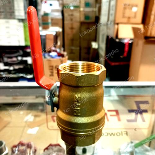Jual ball valve kuningan 1/2" inchi kitz stop - Jakarta Barat - Nb ...
