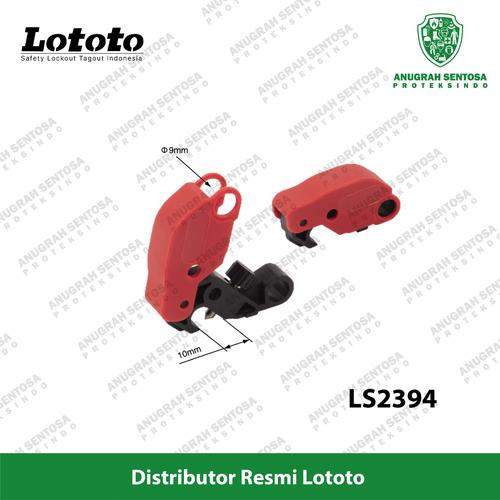 Jual LOTOTO LS2394 Safety Loto Universal Miniature Circuit Breaker ...