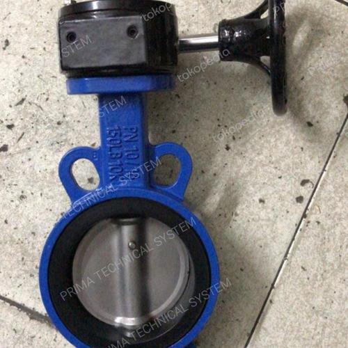 Jual BUTTERFLY VALVE 6INCH+GEAR BOX - Jakarta Barat - PRIMA TECHNICAL ...