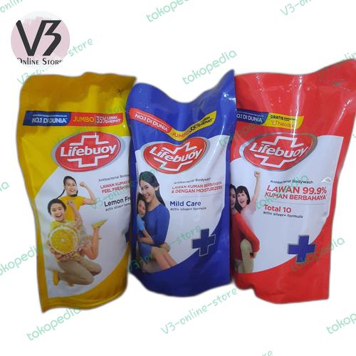 Jual sabun lifebuoy cair 900ml - merah 825ml - Jakarta Pusat - V3 ...