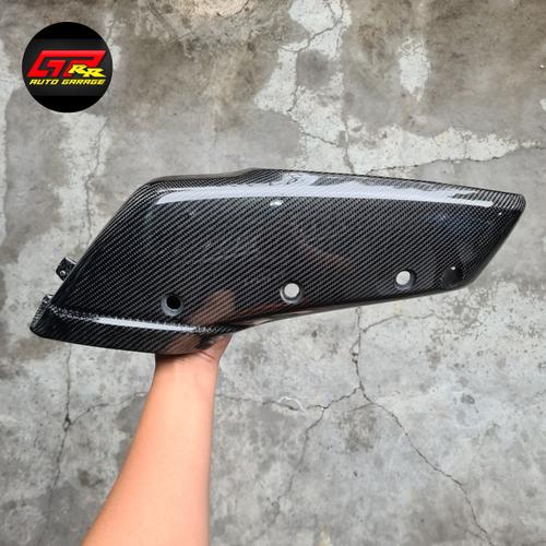 Jual Cover Filter Udara Bawah Carbon Kevlar Yamaha Xmax X-Max 250 ...