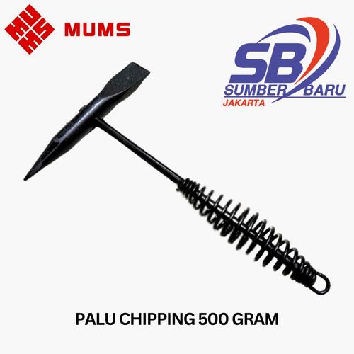 Jual Chipping Hammer Palu Per Las Ciping Chiping Spring 500g 300 - 500 ...