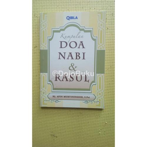 Jual Kumpulan Doa Nabi & Rasul - Kota Depok - schoolmarket | Tokopedia