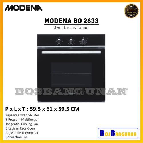 Jual Oven Listrik Tanam MODENA BO 2633 / Oven MODENA BO2633 - Kota ...