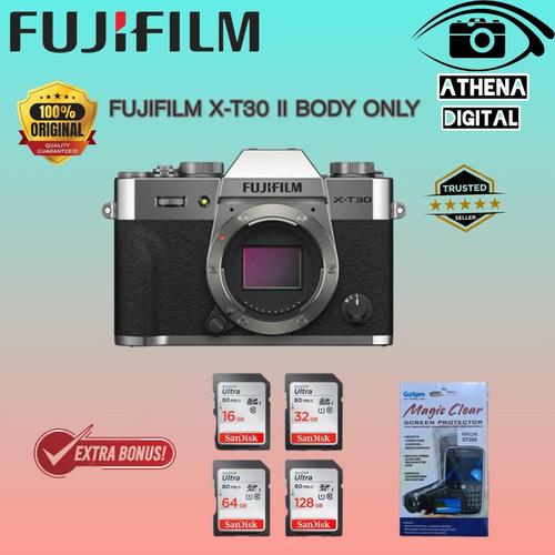 Jual FUJIFILM X-T30 II BODY ONLY / FUJIFILM XT30 MARK II BODY ONLY ...