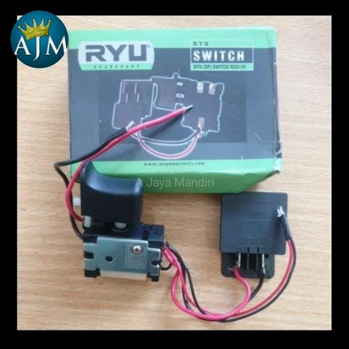 Jual SAKLAR BOR 12V RYU RCD12V / SWITCH BOR BATRE RYU RCD12V - Kota ...