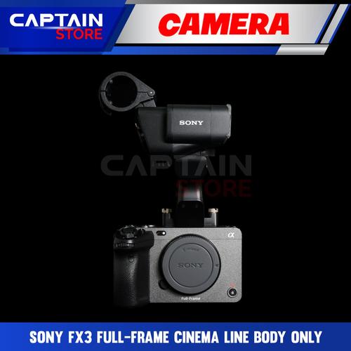 Promo Sony FX3 Full-frame Cinema Line Body Only / Sony FX3 CInema Line ...