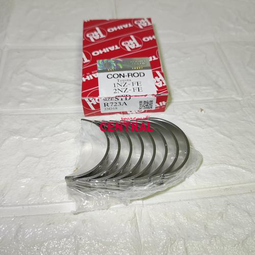 Jual METAL JALAN CONROD BEARING NEW VIOS LIMO GEN2 YARIS 1NZ ORIGINAL ...