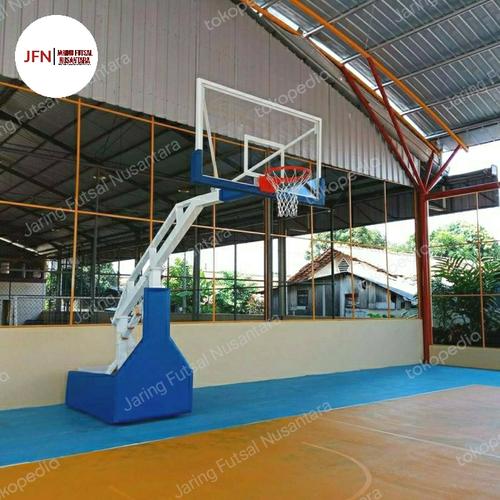 Jual tiang basket portable ring standar sni - 1 Sett Tiang - Kab ...