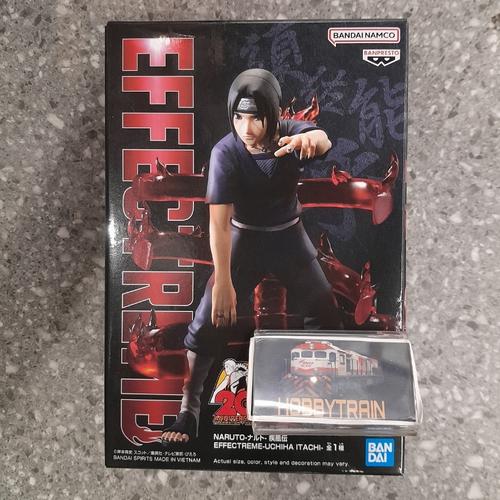 Jual Banpresto Naruto Shippuden Effectreme Figure Uchiha Itachi Figure ...