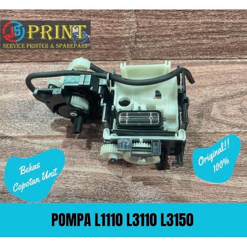Jual New Pompa Tinta Purge Unit Printer Epson L1110 L3110 L3210 L3150 ...