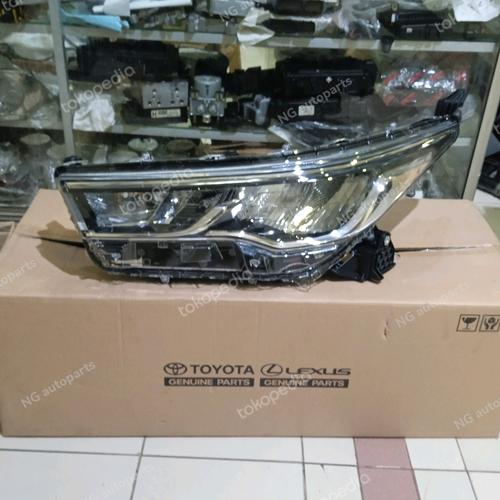Jual Headlamp Lampu Depan Innova Zenix 2023 Tipe G V Original - Tipe V ...