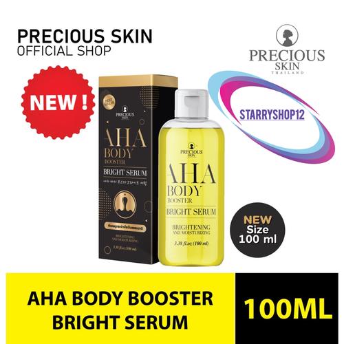 Promo 100ml Precious Skin Serum AHA 100 ml whitening body serum booster ...