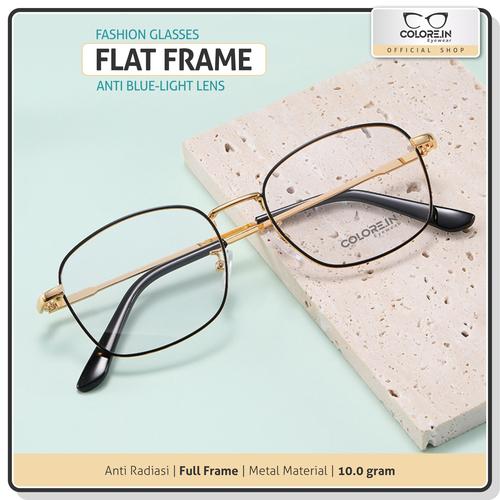 Promo Kacamata Photocromic Lensa Minus Plus Colore.in Pria Wanita 6639 ...