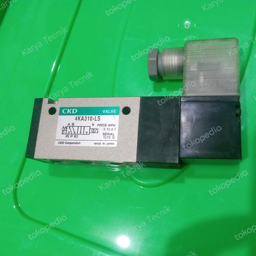 Jual PNUEMATIC VALVE CKD 4KA310-LS AC110V 1/4" - Jakarta Barat - Karya ...
