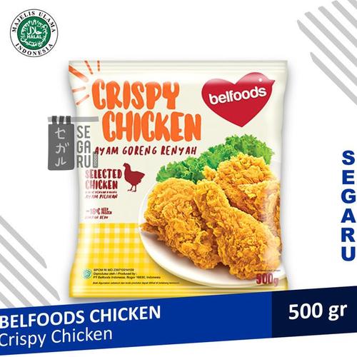 Jual BELFOODS Favorite Chicken Popcorn / Spicy Wings / Crispy Chicken ...